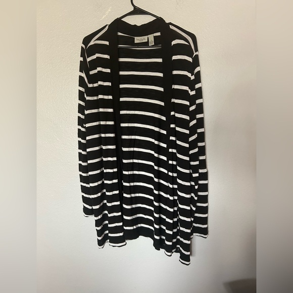 Bay Studio | Sweaters | Bay Studios Black And White Long Sleeve ...